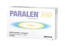 Paralen 100mg čapíky| Horúčka a bolesť u detí |Lieky24.sk