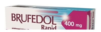 Liek Brufedol 400mg tablety|liečba bolesti | Lekáreň Lieky24.sk