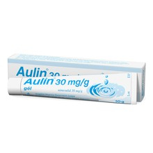 Aulin 30 mg/g gél|rýchlo potláča bolesť a zápal|Lekáreň Lieky24.sk
