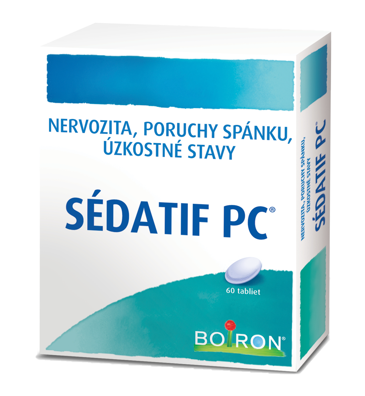 Boiron Sédatif PC 60 tbl |Lekáreň Lieky24.sk