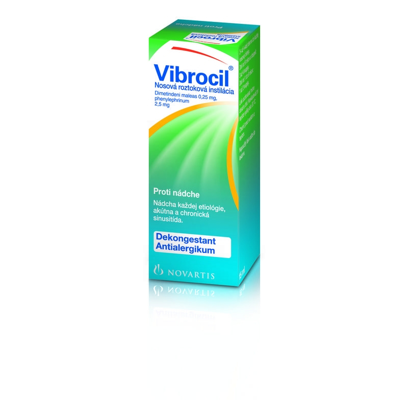 Vibrocil nosové kvapky 15ml | Senná nádcha | Lekáreň Lieky24.sk