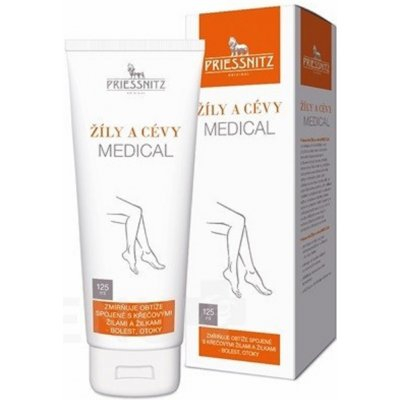Gély na kŕčové žily - Lieky24.sk