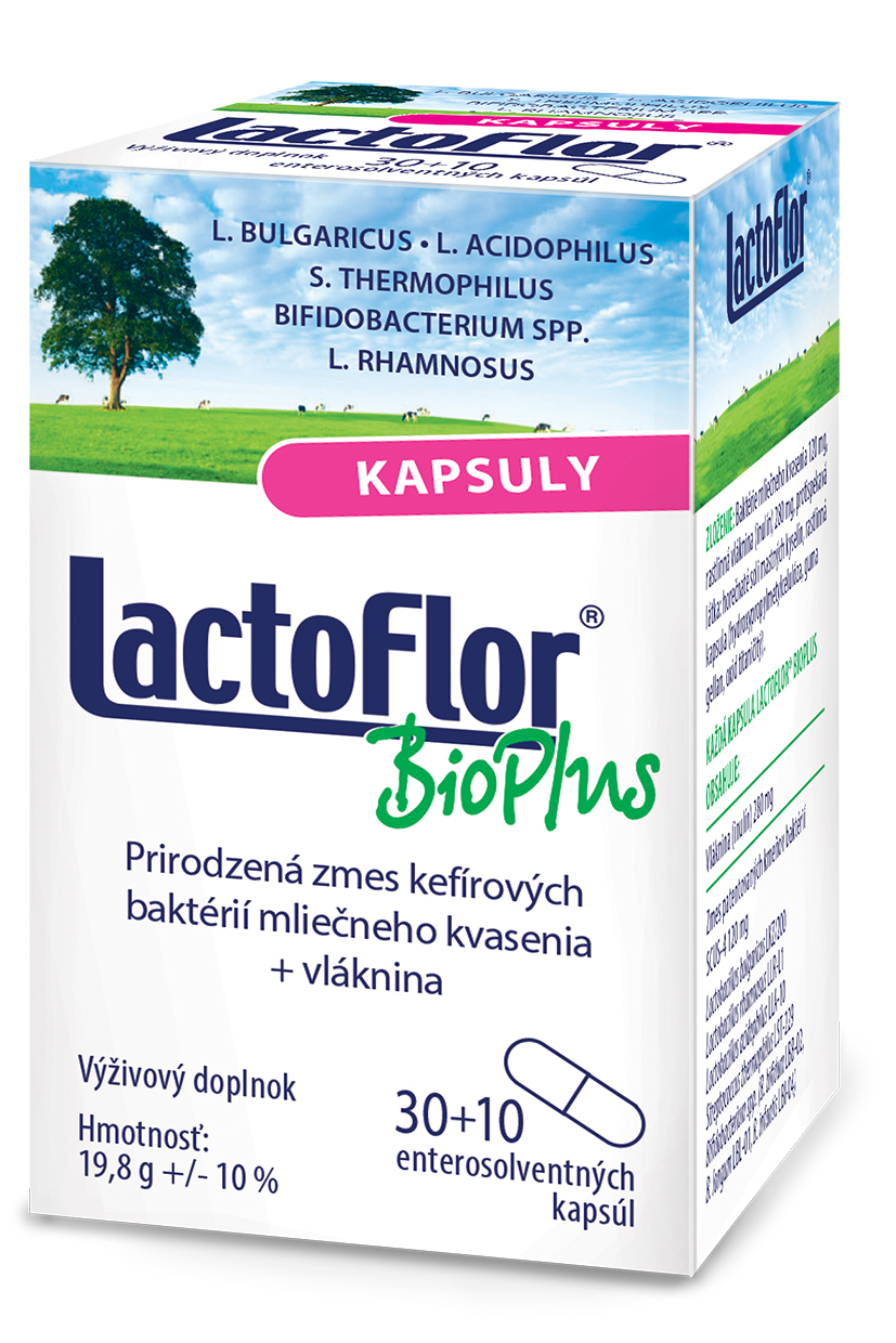 Lactoflor BioPlus 30+10 cps|Lieky24.sk