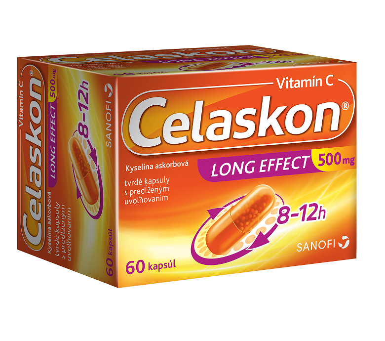 Celaskon long effect 500mg 60 cps| Lieky24.sk