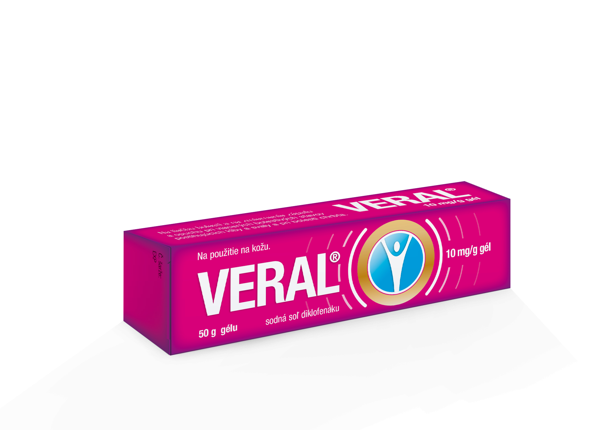Veral gel 1 % 50 g | bolesť kĺbov |Lieky24.sk