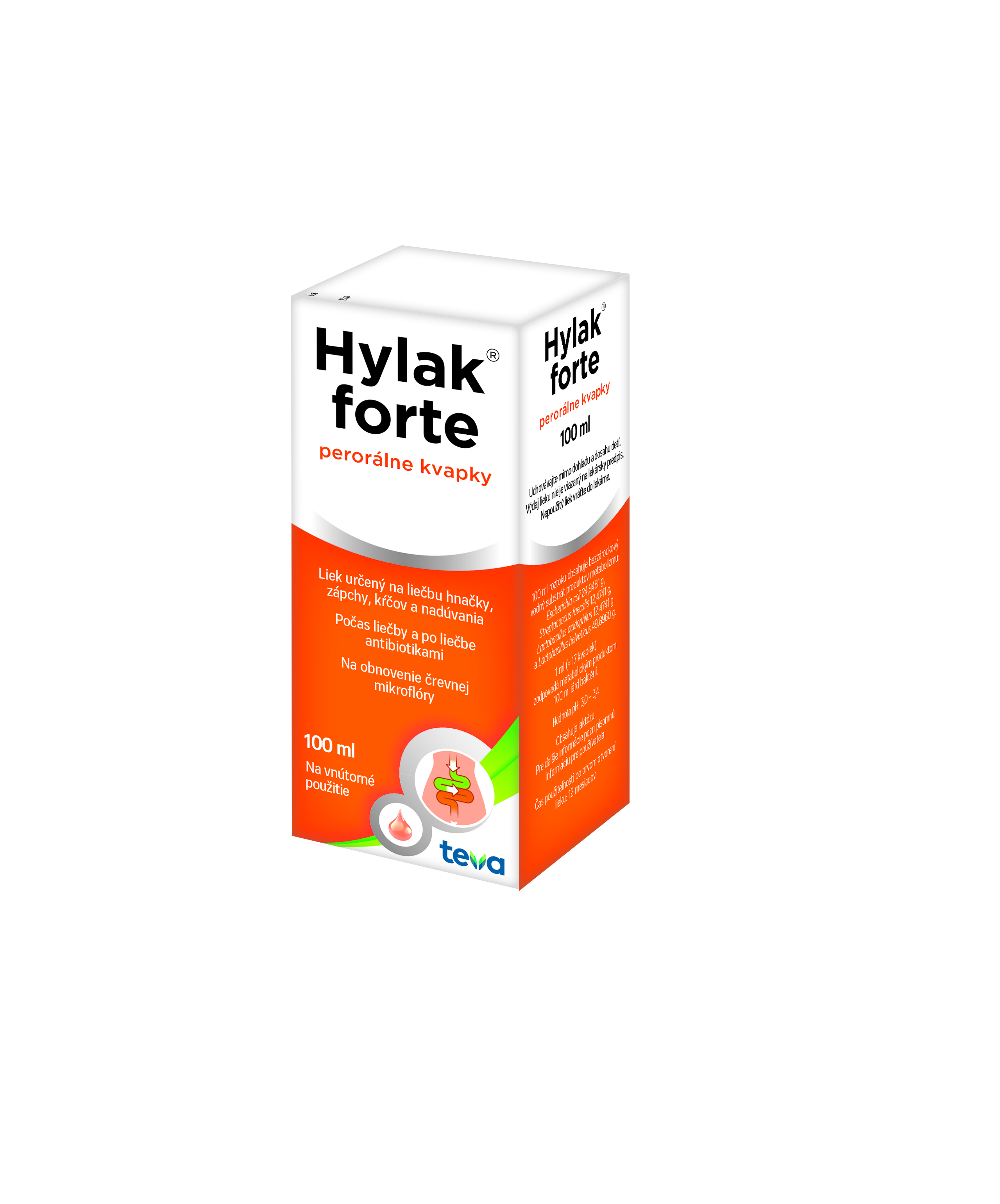 Hylak forte 100ml |Lekáreň Lieky24.sk