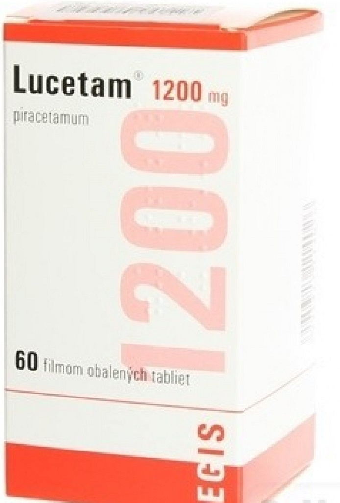 Lucetam 1200 mg 60 tb | Lieky24.sk