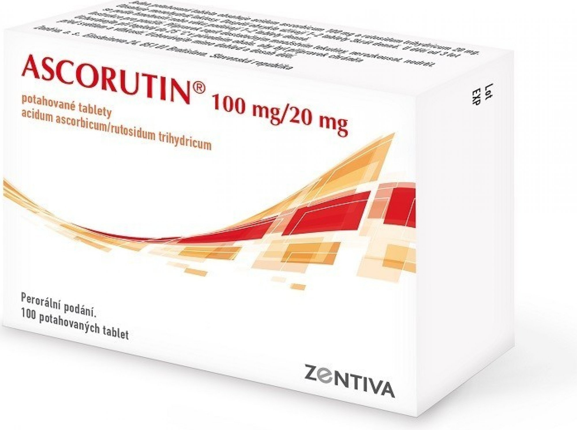 Ascorutin 100 tbl|Lieky24.sk