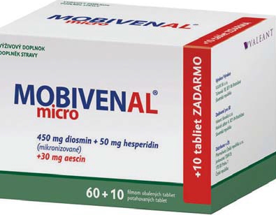 Mobivenal micro 60+10 tabliet | Lekáreň Lieky24.sk