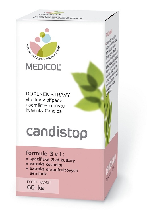 Candistop 60 cps |Lekáreň Lieky24.sk