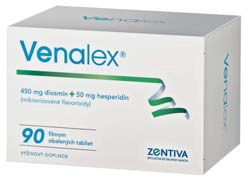 Venalex 90 tabliet - Lieky24.sk