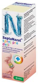 SeptaNazal sprej pre deti 10 ml - Lieky24