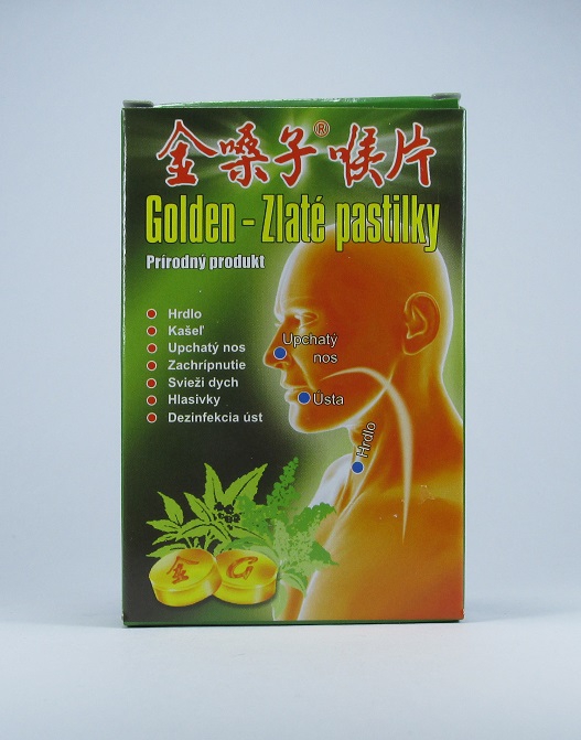 Golden zlaté pastilky 12 past - Lieky24.sk