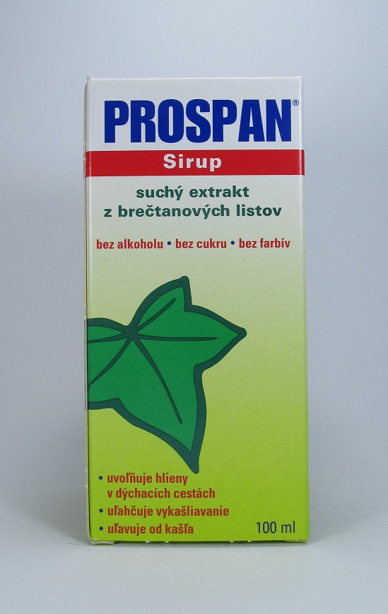 Prospan sirup 100ml|Lekáreň Lieky24.sk