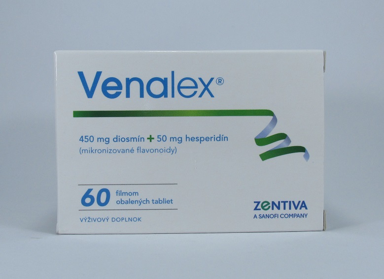 Venalex 60 tabliet - Lieky24.sk
