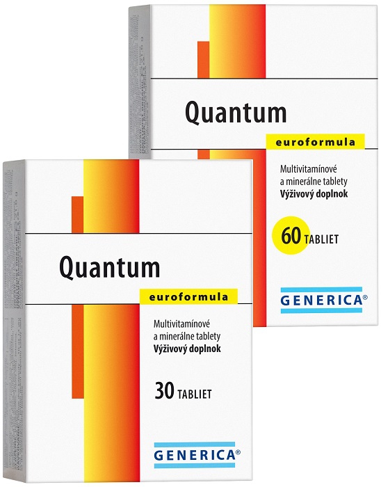 Generica Quantum 30tbl| Lekáreň Lieky24.sk