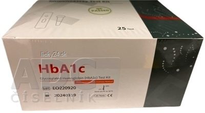 Hipro Glycohemoglobin HbA1c Test Kit - Lieky24