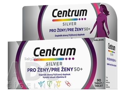 Centrum Silver pre ženy - Lieky24.sk