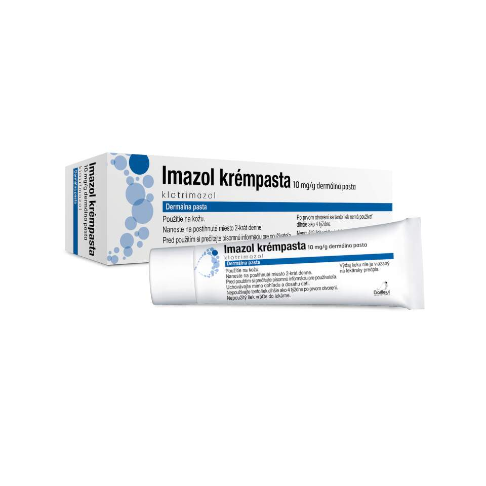 Imazol krémpasta 30g | Plienková dermatitída | Lekáreň Lieky24.sk