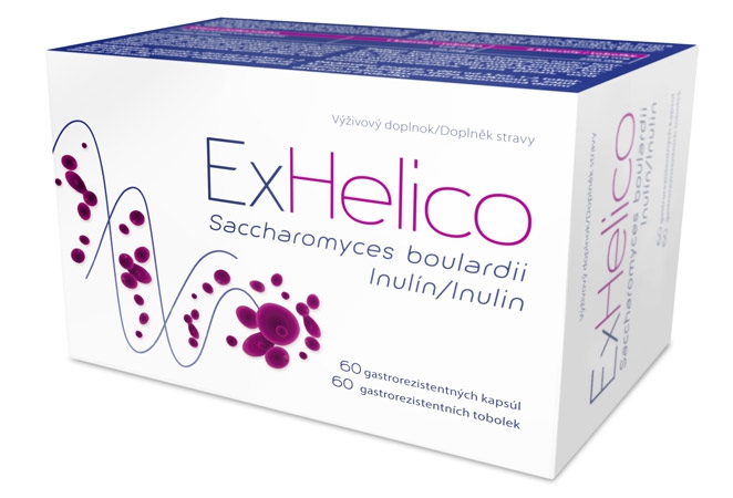 ExHelico 60 kapsúl - Lieky24.sk