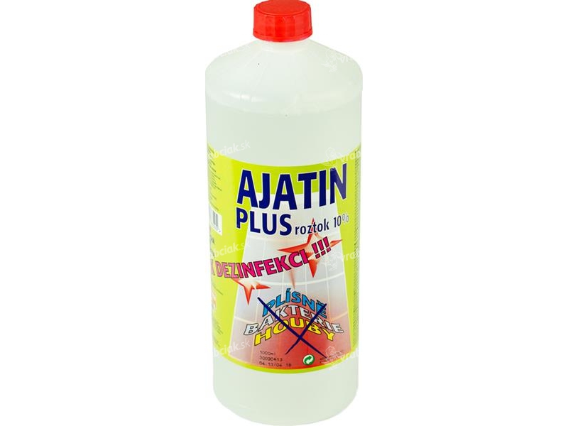 Ajatin plus roztok 10% 1000 ml | Dezinfekcia | Lekáreň Lieky24.sk